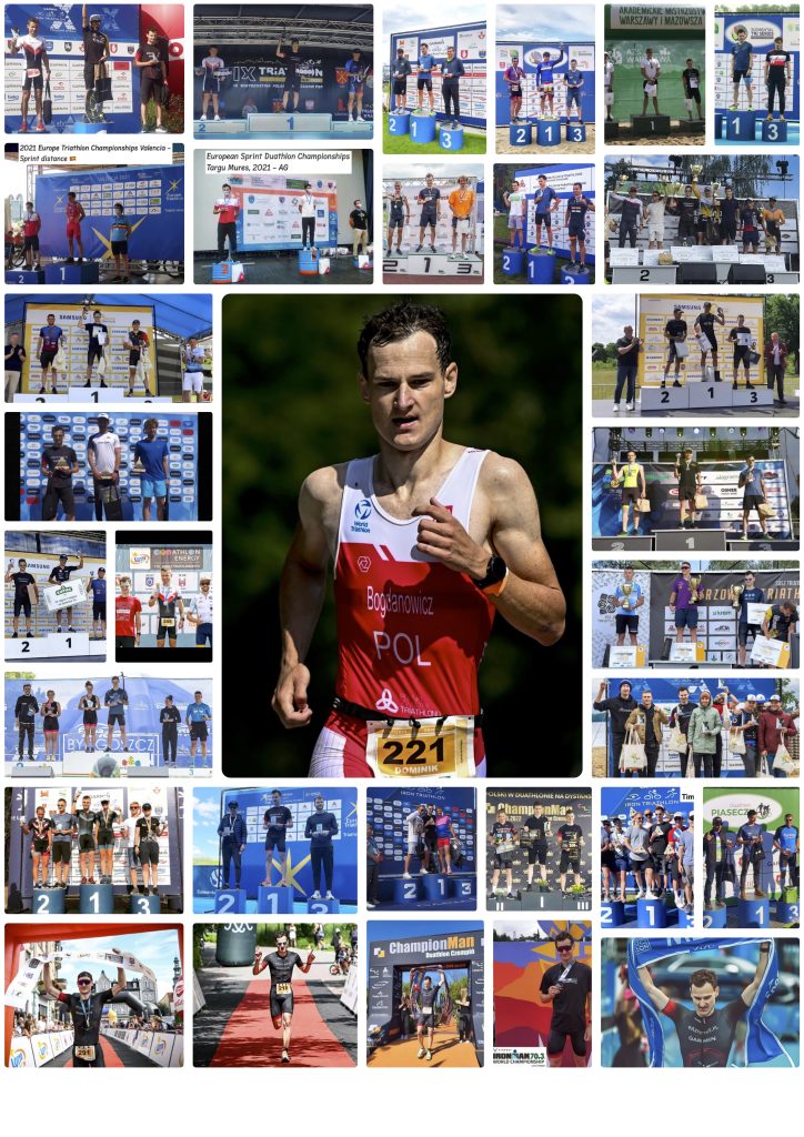 Dominik Bogdanowicz medals' list - Triathletes Performance
