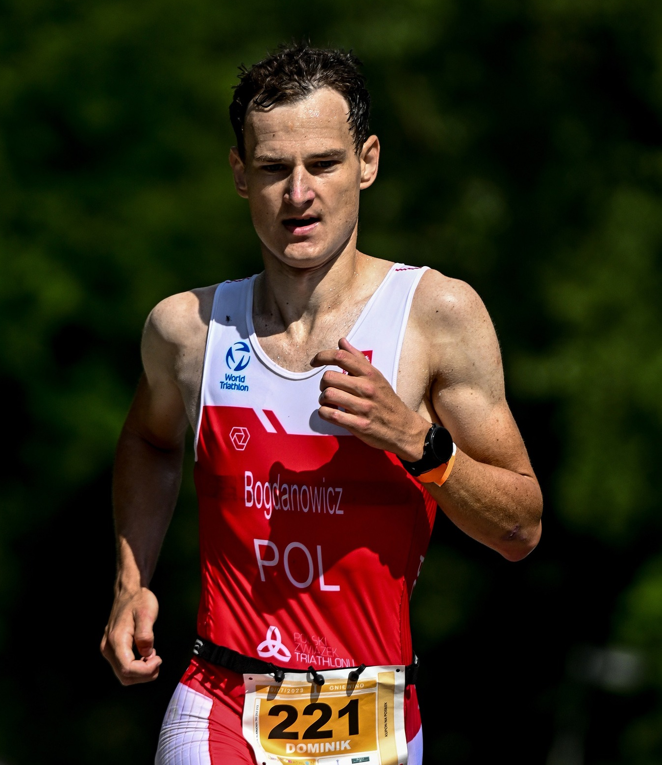 Dominik Bogdanowicz medals' list - Triathletes Performance